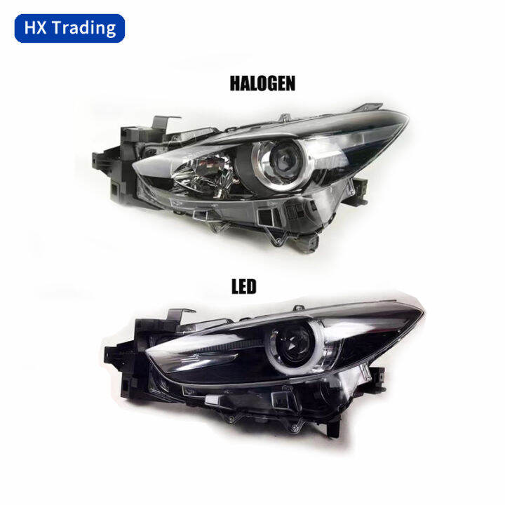 Mazda 3 Axela HeadLight/3rd Generation 2017 to 2019 Model/Facelift ...