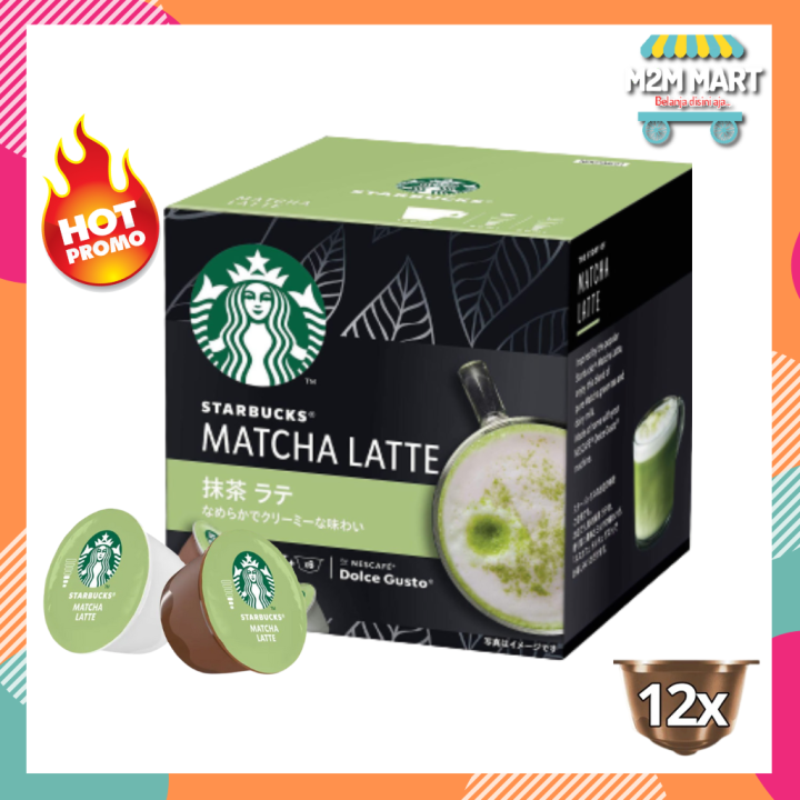 Nescafe Dolce Gusto Starbucks Teh Matcha Latte Capsule | Lazada Indonesia