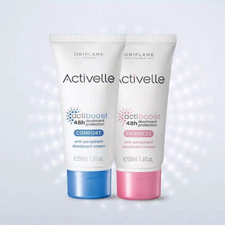 Activelle Anti-perspirant Deodorant Cream | Lazada Indonesia