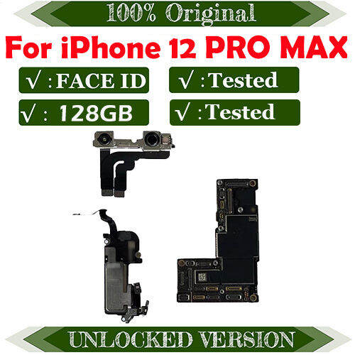 Free Shipping CleaniCloud Full Working Original Mainboard for iPhone 12 ...
