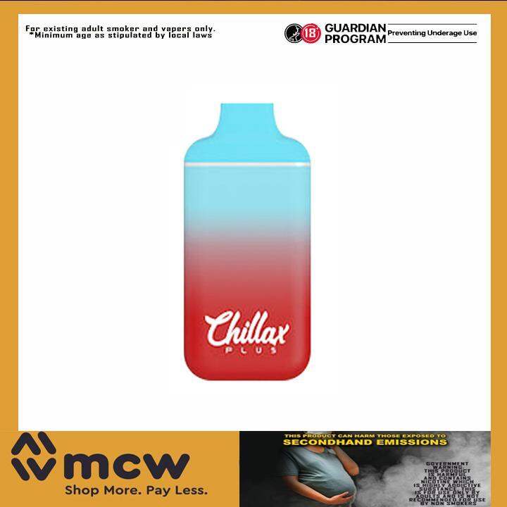 VAPE CHILLAX PLUS 6000 PUFFS | Lazada PH