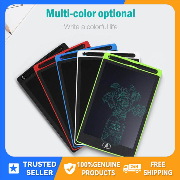 SUPERMAX 5 Colors 8.5 Inch Early Education Creative Writing Drawing ...