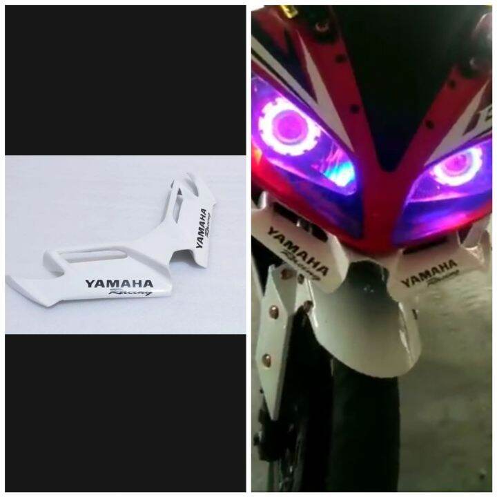 winglet R15 V2 Winglet Yamaha R15 OLD Putih | Lazada Indonesia