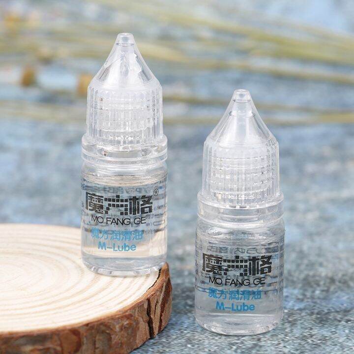 1pc 3 Ml Rubik 39;s Cube Lubricating Care Oil Magic Cube Silicone ...