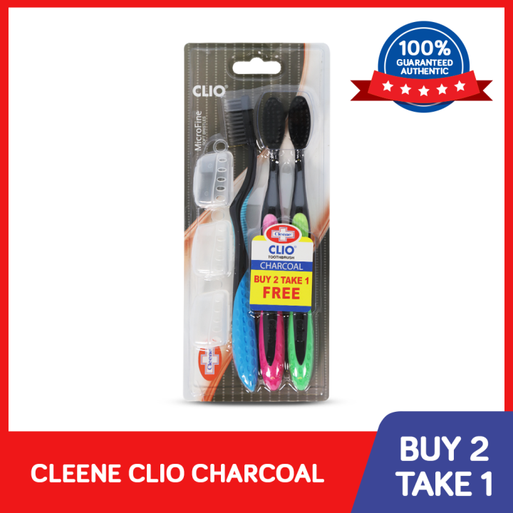Cleene CLIO Charcoal Buy 2 Take 1 | Lazada PH