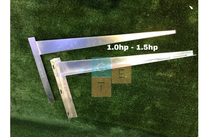 Bracket Air Cond Chrome Bracket Outdoor Aircond Bracket 1.0hp 1.5hp ...