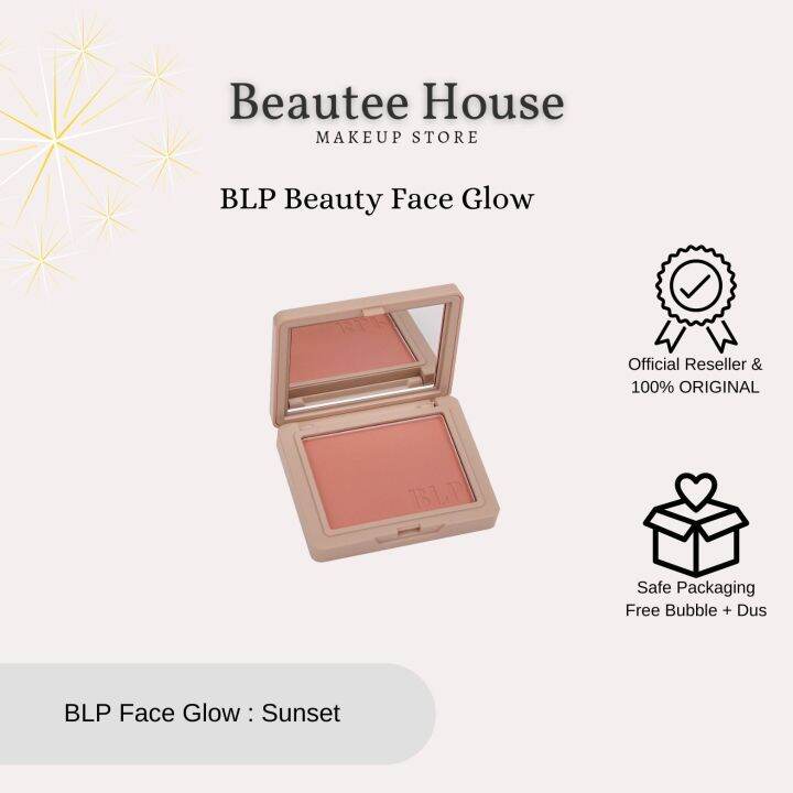 BLP FACE GLOW - BLUSH ON - BRONZER - HIGHLIGHTER - 4.5 GR | Lazada Indonesia