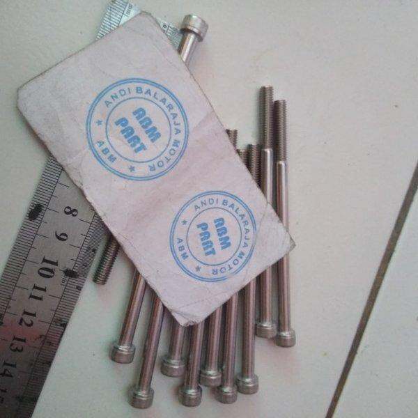 Baut L Stainles M6 X 100 Atau Baut 10 Panjang 10Cm | Lazada Indonesia
