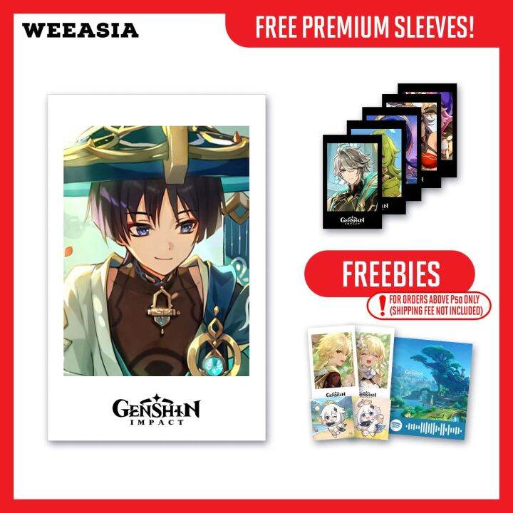 GENSHIN IMPACT SUMERU INSTAX MINI INSPIRED PHOTOCARD HD Print with ...