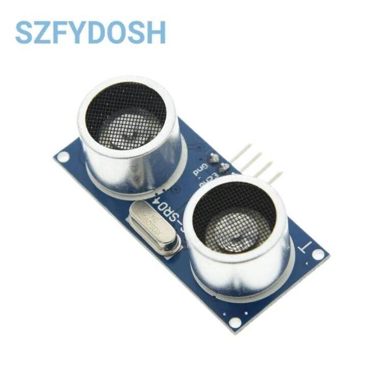 Ultrasonic Sensor Hc Sr04 Hcsr04 To World Ultrasonic Wave Detector Ranging Module Hc Sr04 Hcsr04