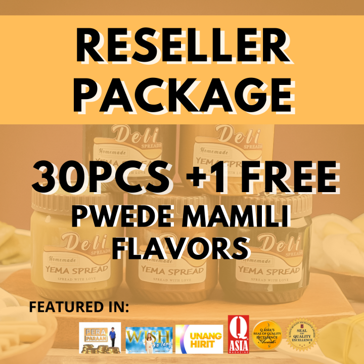 Deli Spreads Reseller Package | Lazada PH