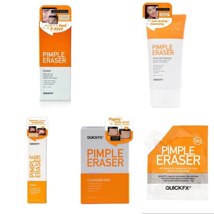 Quickfx Pimple Eraser | Lazada PH