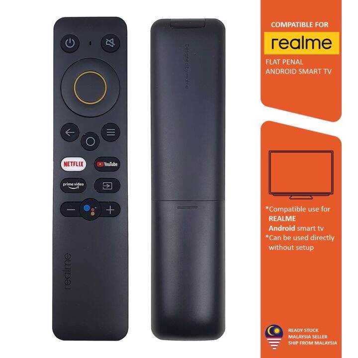 Realme smart tv Original Realme Android Smart Google Assistant Voice ...