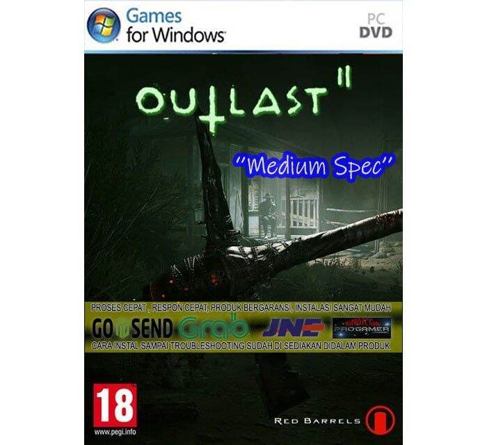 Siap Kirim OUTLAST 2 | CD DVD GAME | PC GAME | GAMING | KASET GAME | PC ... Siap Kirim OUTLAST 2 | CD DVD GAME | PC GAME | GAMING | KASET GAME | PC ...