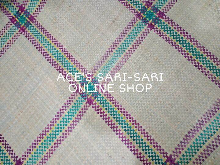 Native Woven Mat/ Native Banig/ Banig/ Native Mat | Lazada PH