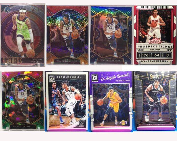 D'Angelo Russell nba cards | Lazada PH