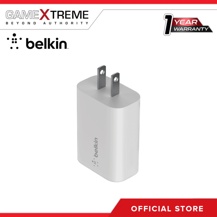Belkin 25W USB-C Wall Charger | Lazada PH
