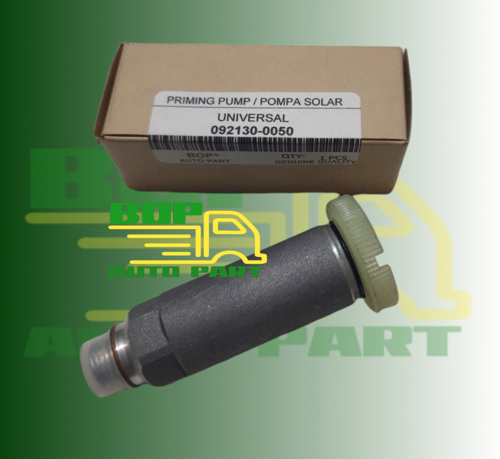 POMPA SOLAR / HAND PUMP / PRIMING PUMP CANTER PS110 PS125 PS100 PS120 PS135 DYNA DUTRO HT130 ...