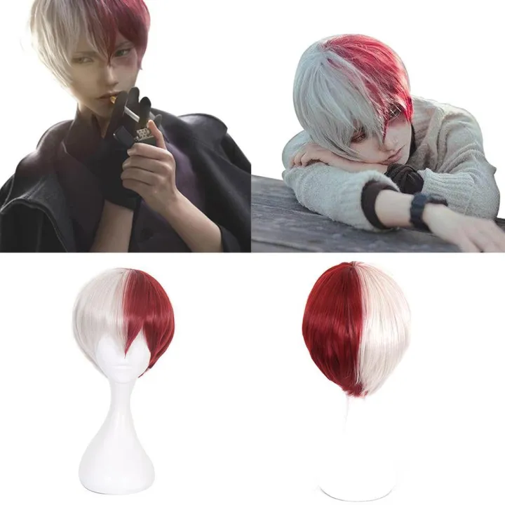 My Hero Academia Boku No Hiro Akademia Shoto Todoroki Wig Shouto ...