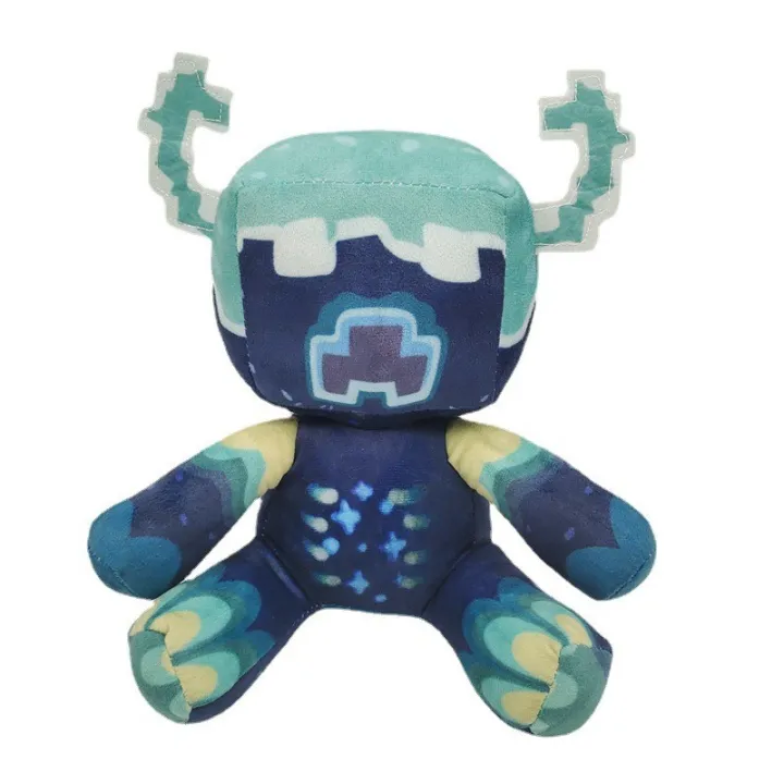 [COD] ใหม่โลกของฉัน Minecraft Warden Plush ตุ๊กตาของเล่นเกมตุ๊กตา ...