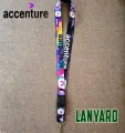 ACCENTURE PRINT ID LACE LANYARD ID HOLDER KEY HOLDER | Lazada PH
