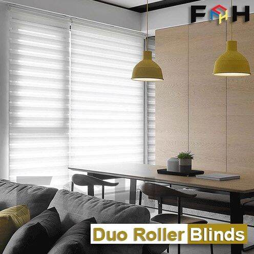 FH Blind Venetians Duo Roller Blinds | Lazada PH