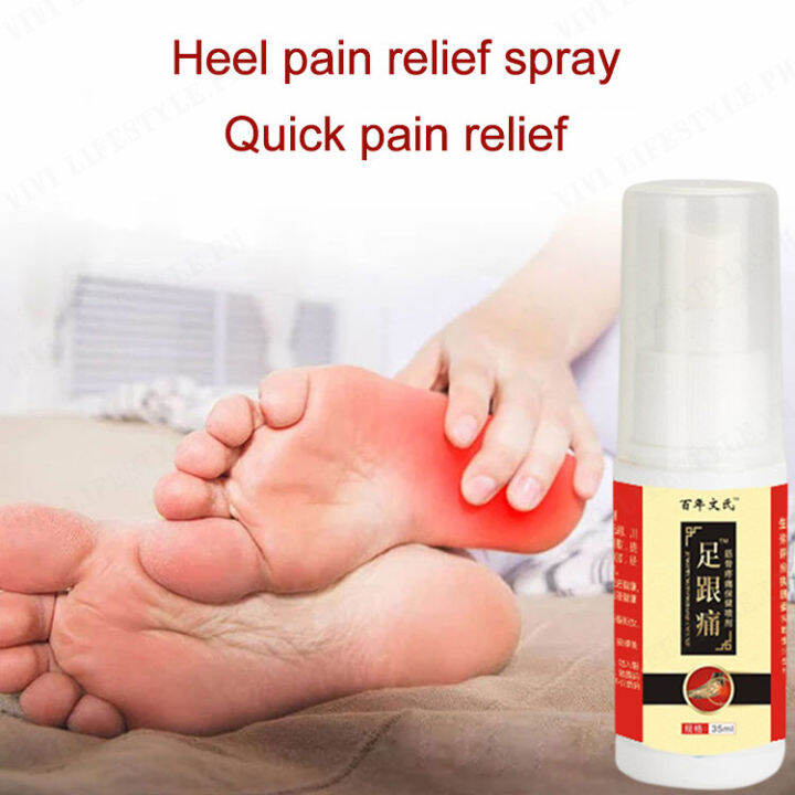 vivi lifestyle Foot and Ankle Joint Spritz for CenturiesOld Foot Pain ...