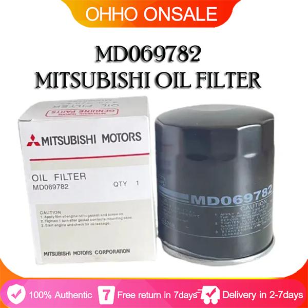 🔝Original+24hours delivery Oil Filter Mitsubishi Adventure / Pajero ...