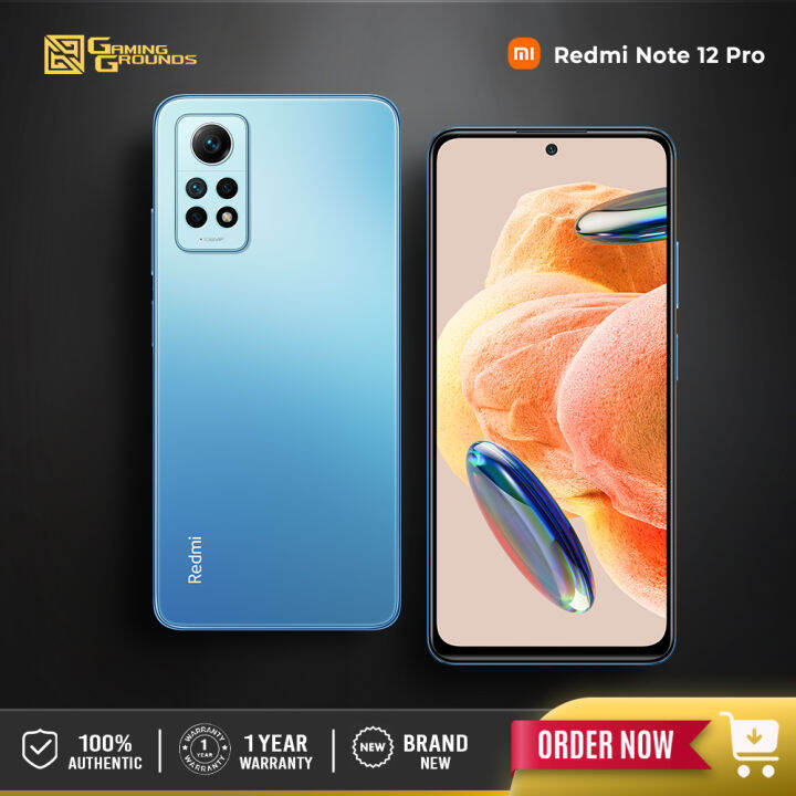 Xiaomi Redmi Note 12 Pro 8Gb+256Gb | Lazada PH