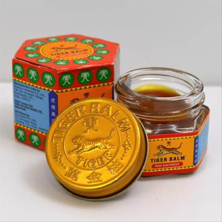 SEHATSTORE - BALSEM TIGER ALL VARIAN / BALSEM CAP TIGER MERAH DAN PUTIH ...