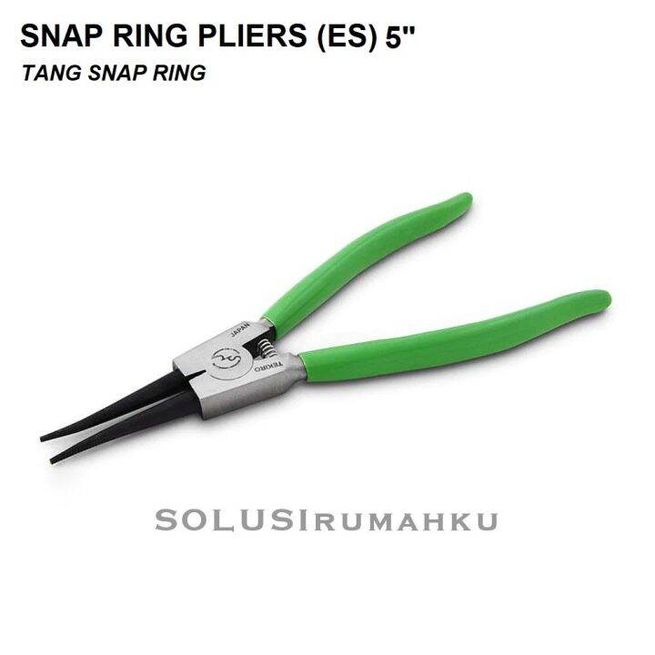 TEKIRO Tang Snap Ring ES 5 inch / Snapring Lurus Buka ES 5" PL-SR077 ...