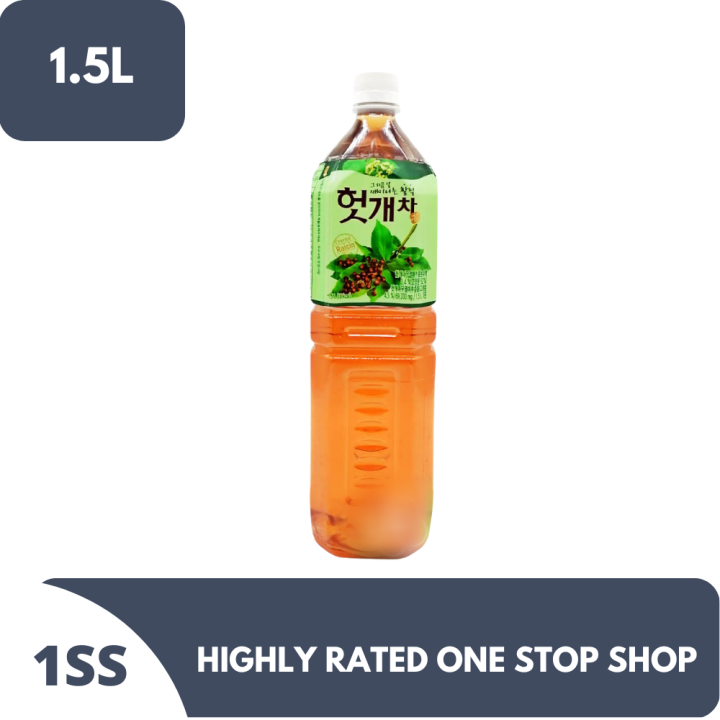 Woongjin Oriental Raisin Tea Drink 1.5L | Lazada PH