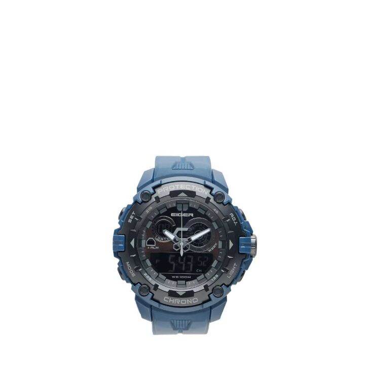 Eiger Jam Tangan Pria Alverstone - Navy | Lazada Indonesia