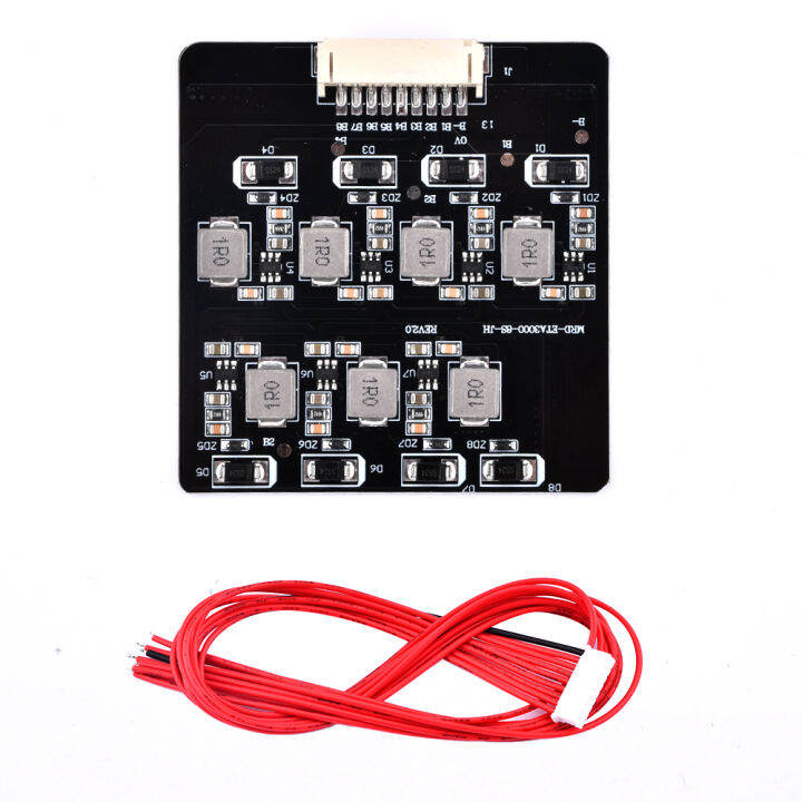 BMS 2S-8S 1.2A Balance Board Lifepo4 LTO Active Equalizer Balancer ...