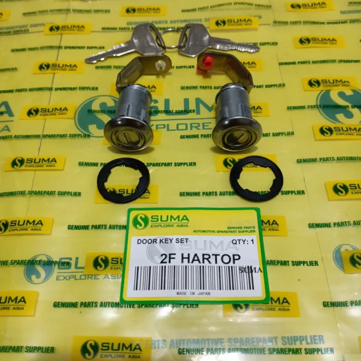 KUNCI PINTU SET TOYOTA 2F HARTOP | Lazada Indonesia