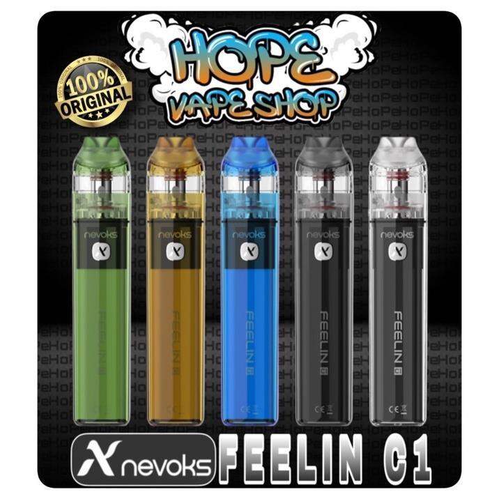[LEGIT] NEVOKS FEELIN C1 POD KIT with FREE LANYARD! (1000mAh battery ...