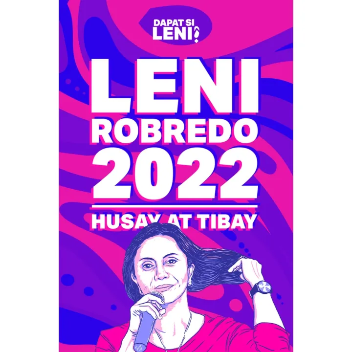 Leni Robredo | Kiko Pangilinan Tarpaulin / Tarp / Tarps - 1.5x2 ft ...