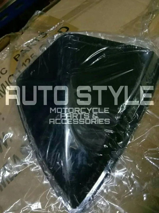 Visor Mio I 125 M3 Scooter Black Glossy | Lazada PH