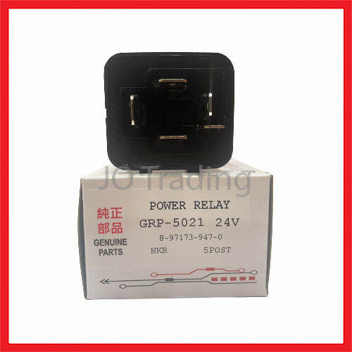 Power Relay for Isuzu 4HF1 5 Pin 24V ( 8-97173-947-0 ) | Lazada PH