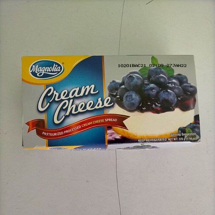 Magnolia Cream Cheese 225g | Lazada PH