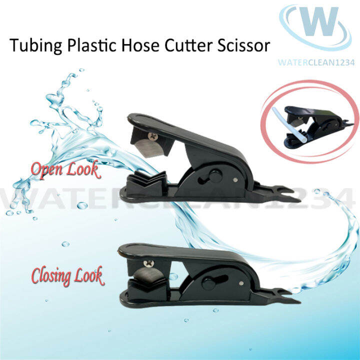 Tubing Plastic Hose Cutter Scissor for Water Filter Hose - Plastic ...