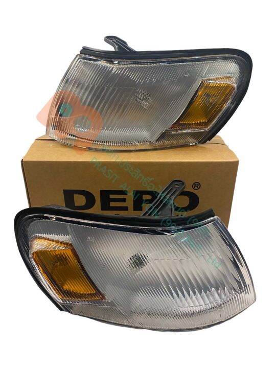ไฟเลี้ยวมุม / ไฟหรี่+ขั้ว **DEPO** โตโยต้า TOYOTA AE100 AE101 EE100 ...