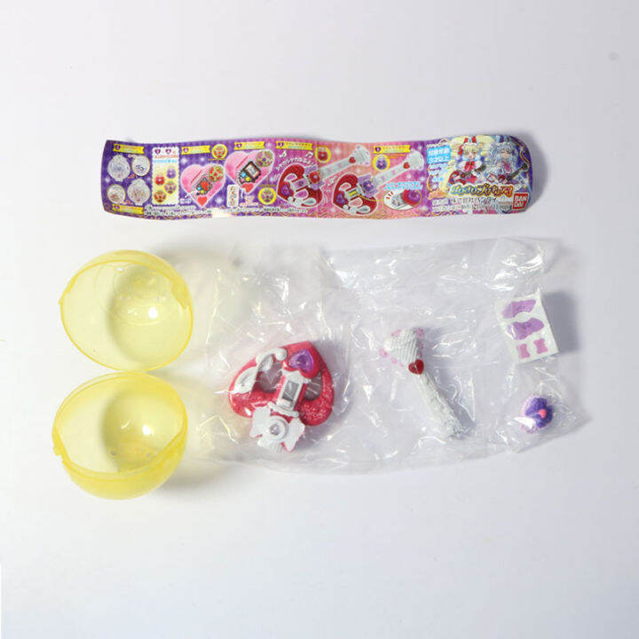 Bandai Genuine Pretty Cure Gashapon Toys Lovely Mini Weapon Crystal ...