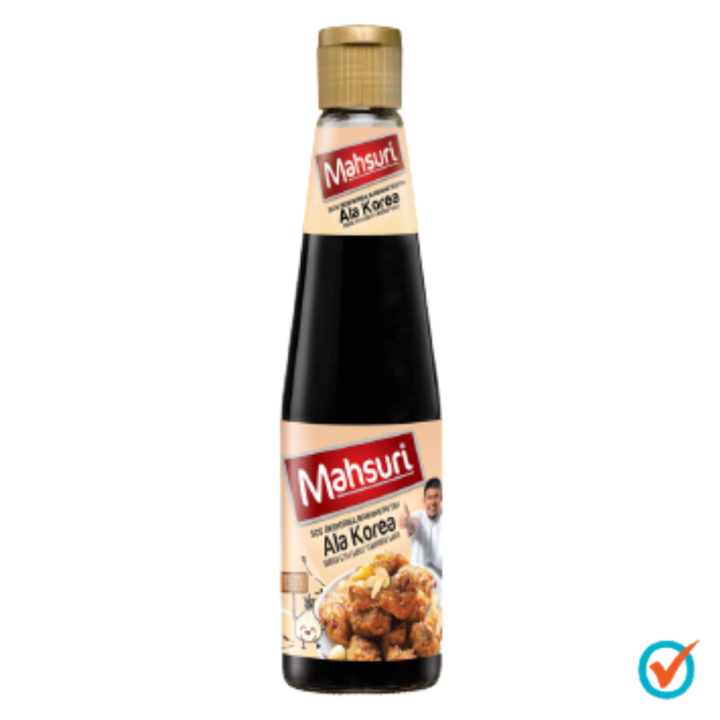 Mahsuri Sos Berperisa Bawang Putih Ala Korea 410ml | Lazada