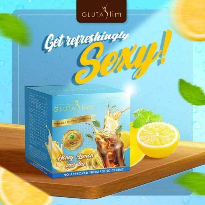 Gluta Slim Honey Lemon Iced Tea | Lazada PH