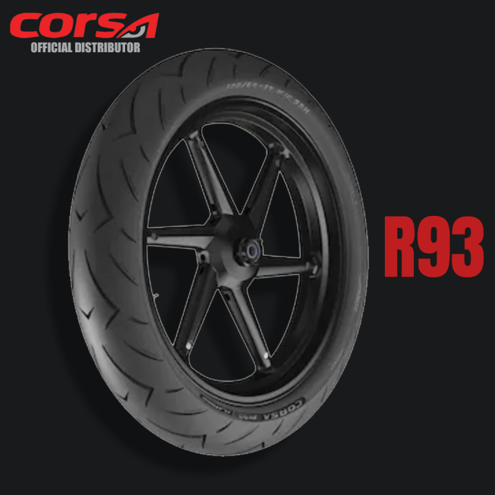 Corsa R93 Platinum | Lazada PH