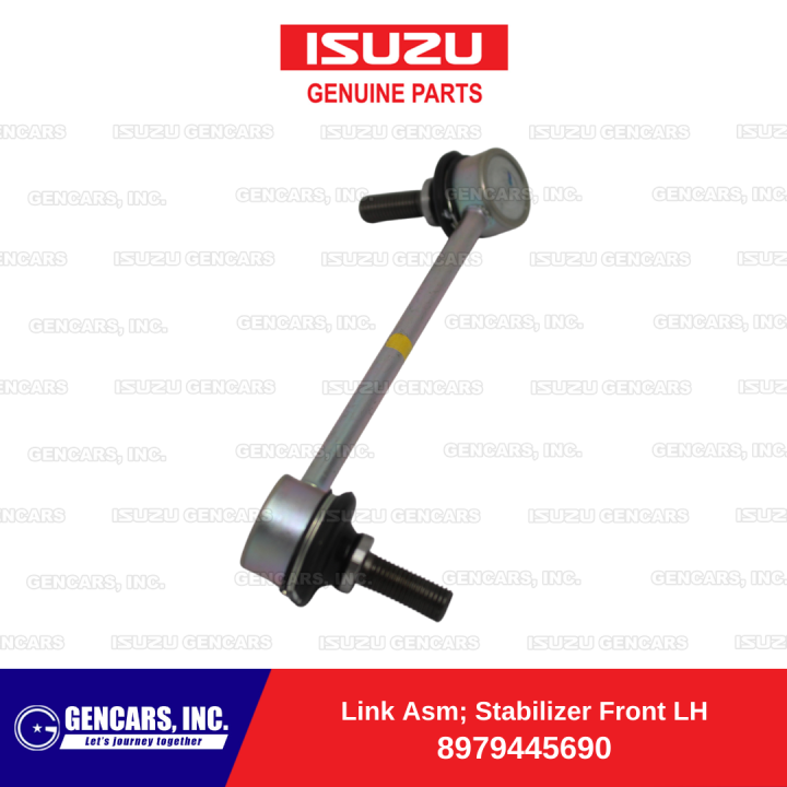 Isuzu Link Asm; Stabilizer Bar Front Left (8979445690) (Genuine Parts ...