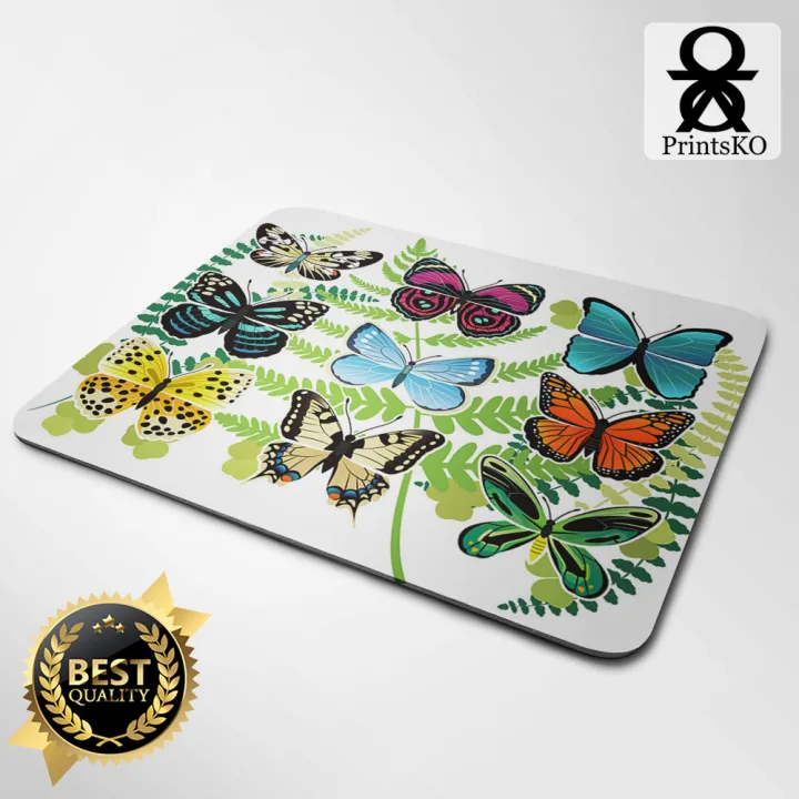High Quality Mouse Pad with Butterflies - Different Types Design ...