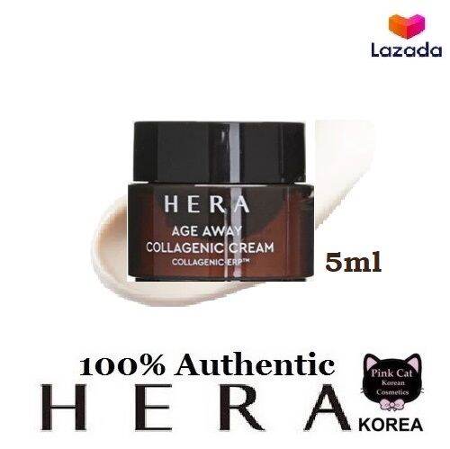 Korean Cosmetics HERA Age Away Collagenic Cream 5ml | Lazada PH