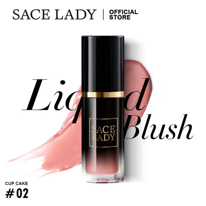 SACE LADY Highly Pigmented Blush Makeup Silky Liquid Blusher on Cheek ... SACE LADY Highly Pigmented Blush Makeup Silky Liquid Blusher on Cheek ...